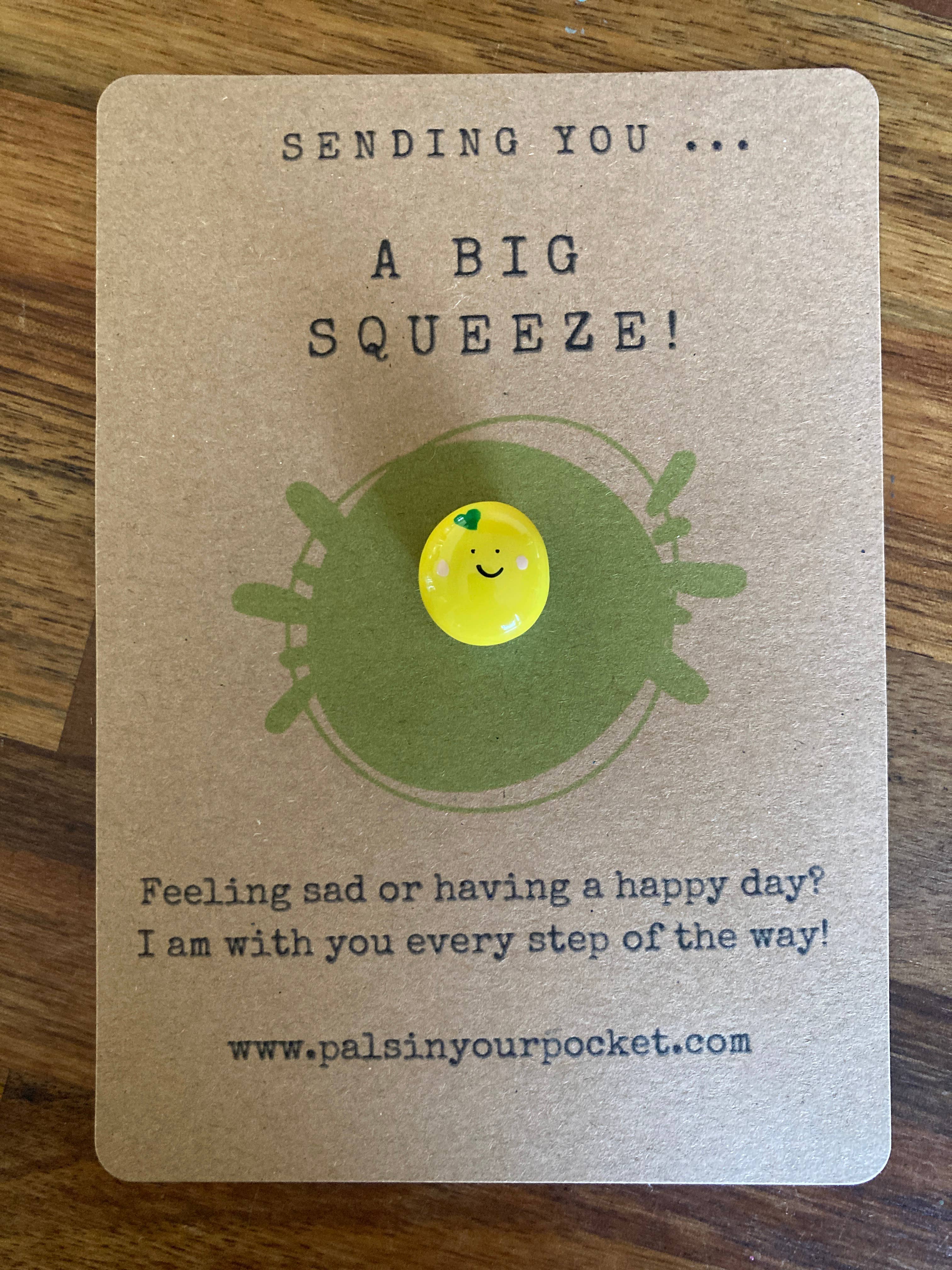 Lemon Pocket Pebble – Shine